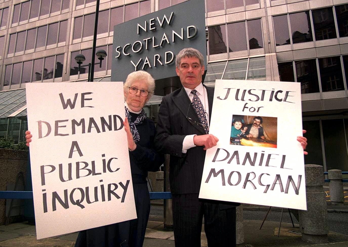 Good Cop, Bad Press: How a Key Witness in the Daniel Morgan Murder has ...