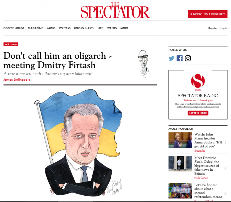 FIRTASH: How the Trump Impeachment Scandal Leads back to British ...