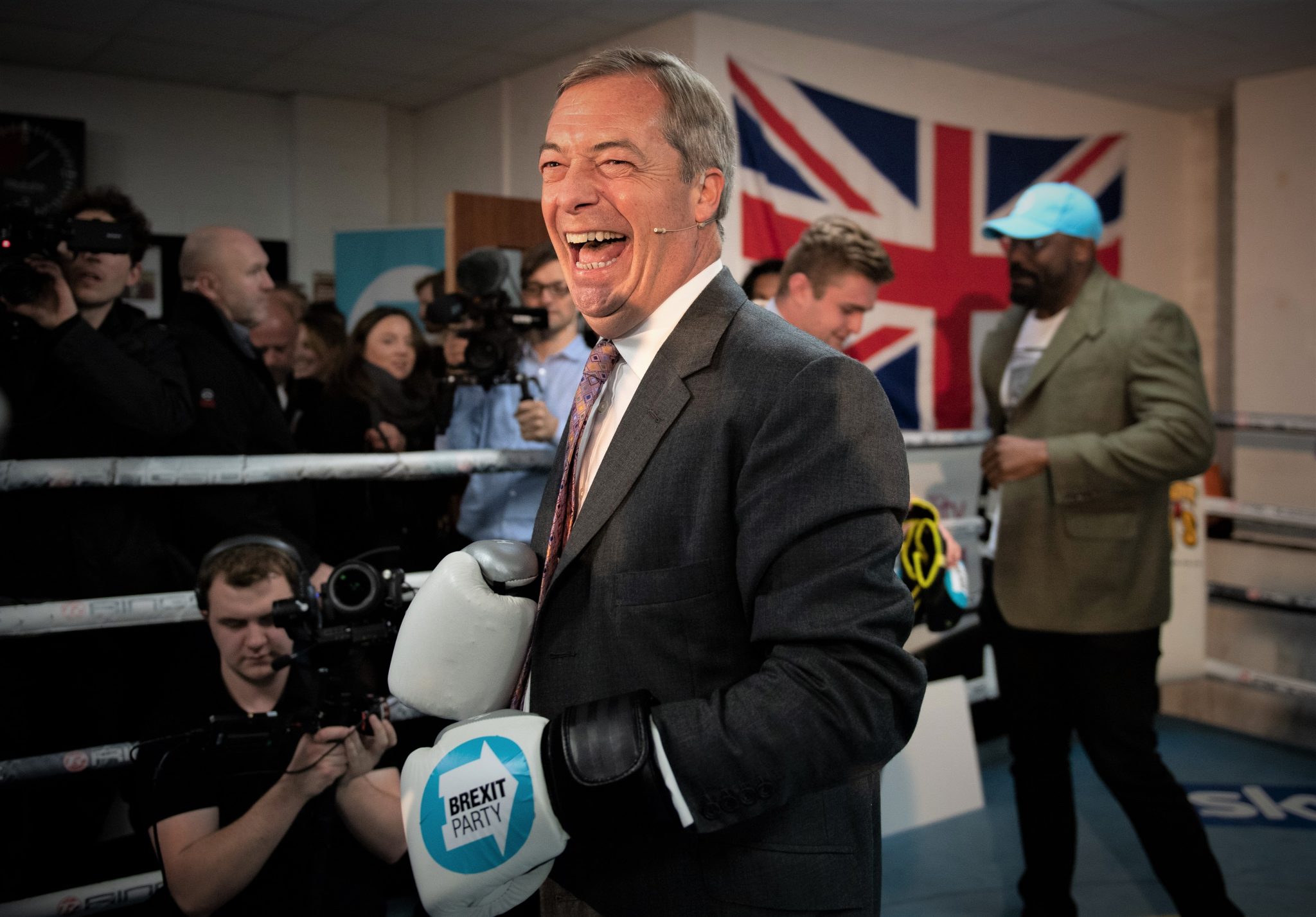 The Great Brexit Party Swindle – Byline Times