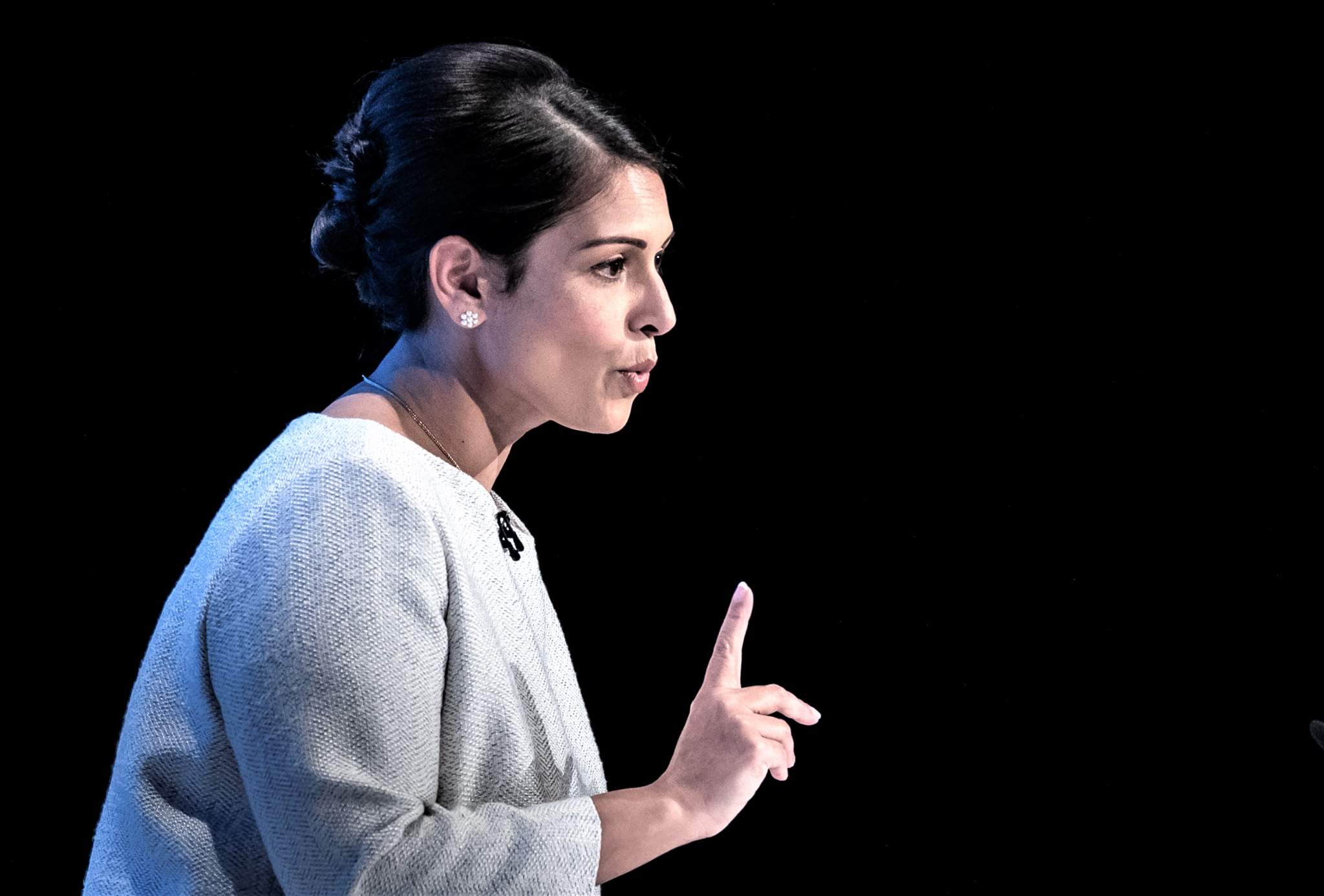 Priti Patel is a Product of her Own PR – Byline Times