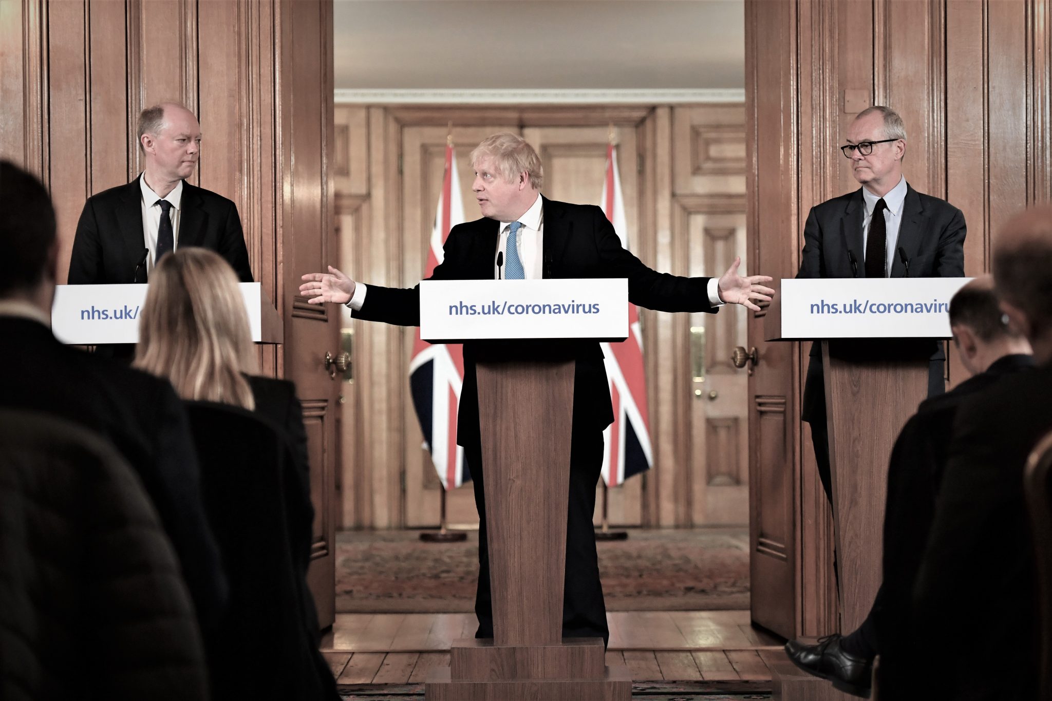 The Coronavirus Crisis: Documents Reveal Government and NERVTAG ...