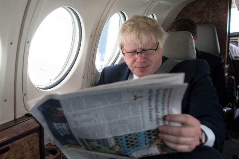 Boris Johnson’s Telegraph Meetings Leave No Paper Trail – Byline Times