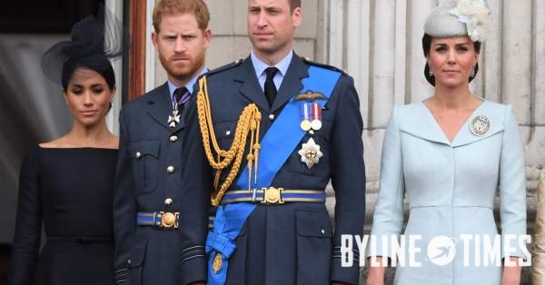 Meghan and Harry: The Political Failure of the Monarchy – Byline Times
