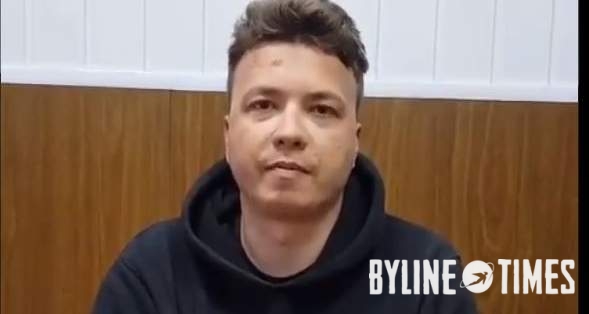 State Kidnapped Belarusian Dissident Roman Protasevich is the Victim of ...