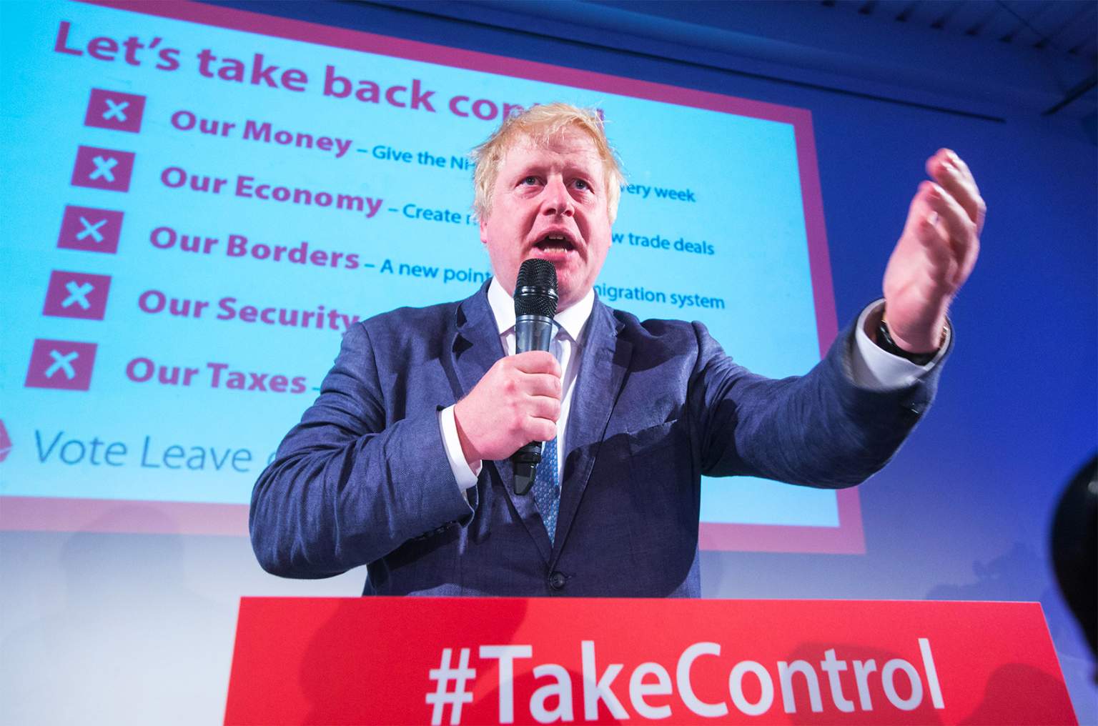 Vote Leave’s Tearing Up of the Rules Comes Back to Bite its Leaders ...