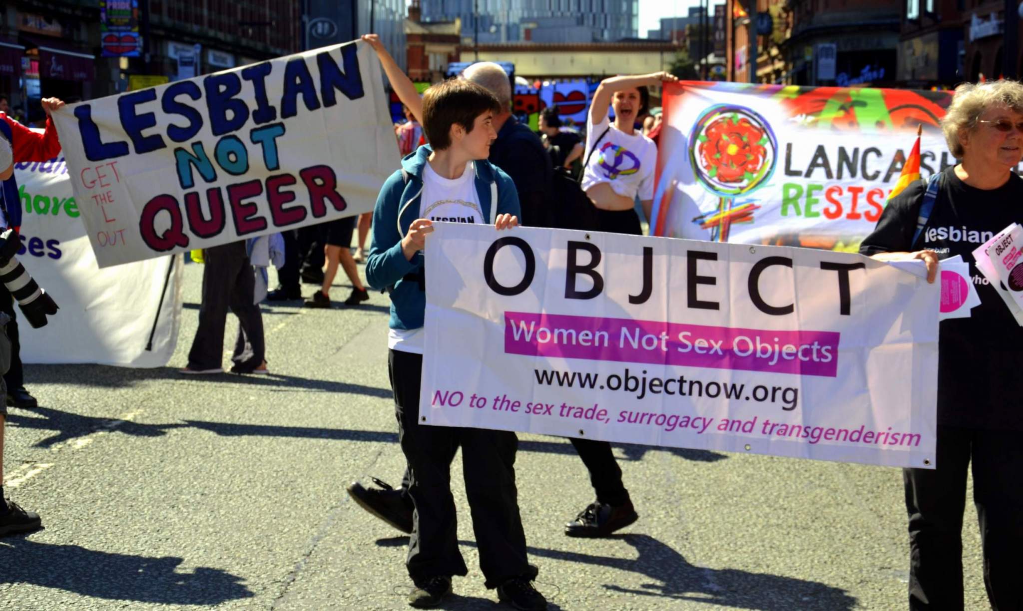 The Right is Using Gender Critical Feminists as ‘Human Shields’ Over ...