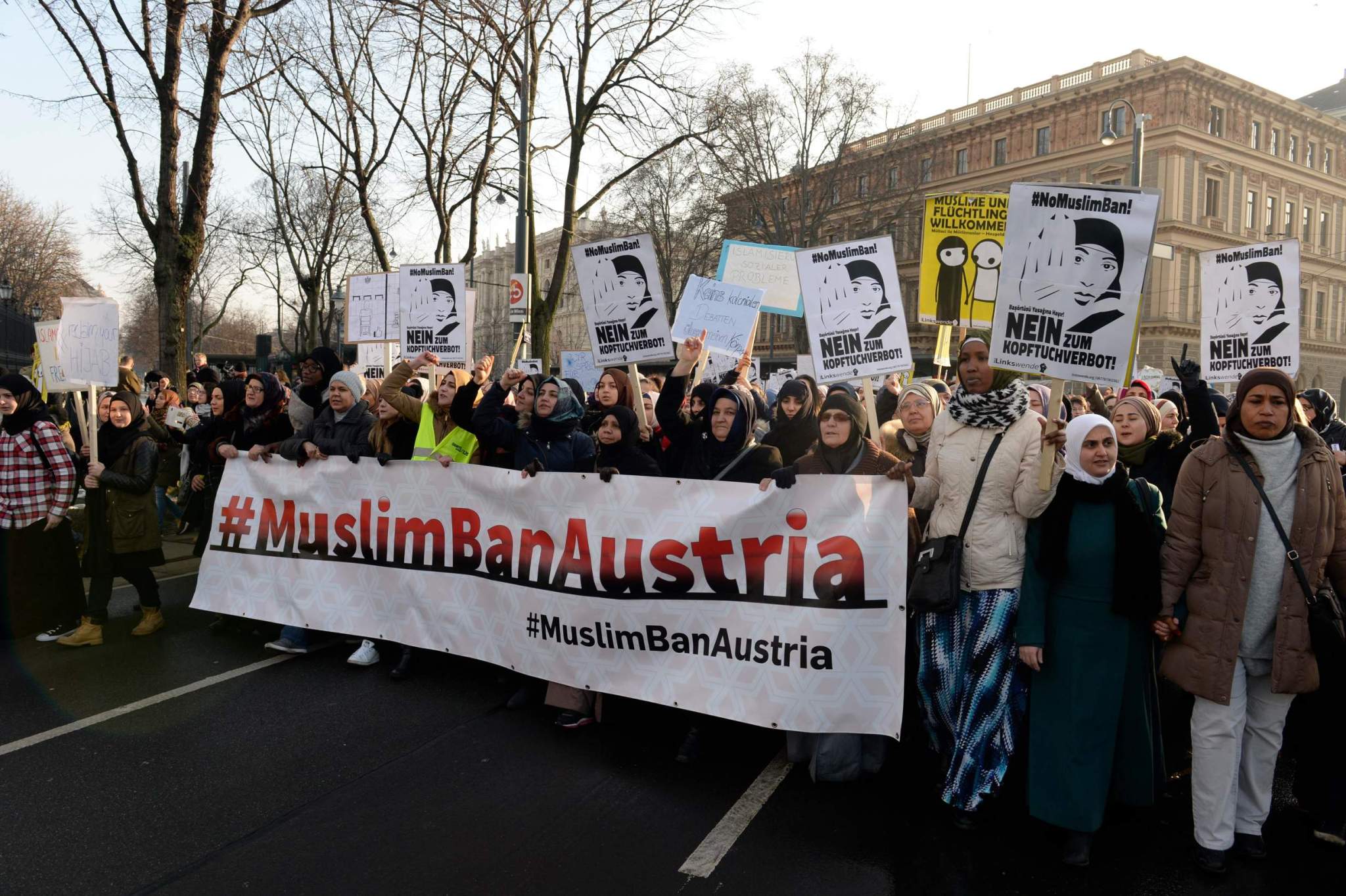 Austrian Government Anti-Muslim Raids Inspired by Advocate of Racist ...