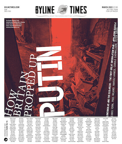 Digital Edition (01.04.22) – Byline Times