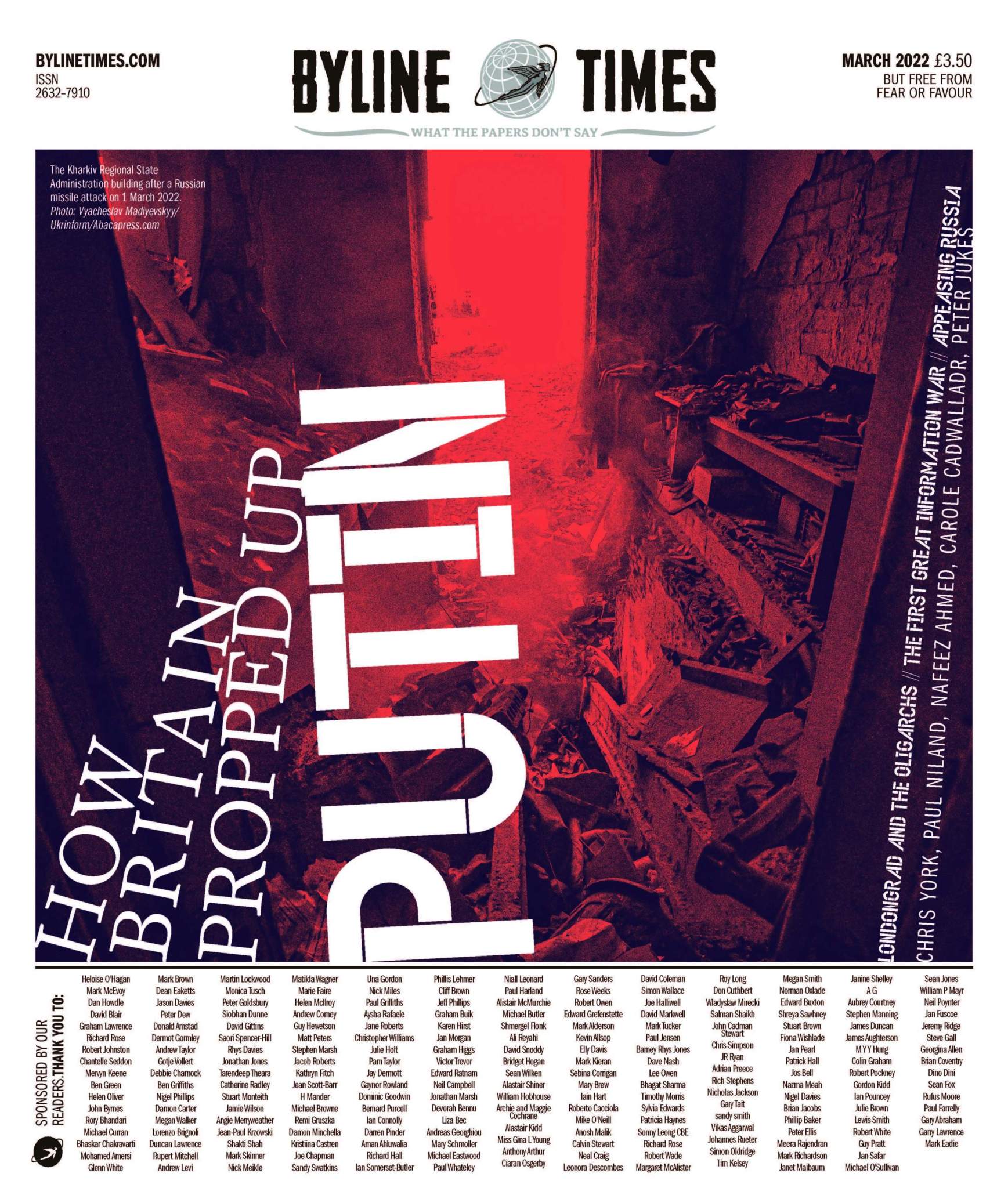 Digital Edition (01.04.22) – Byline Times