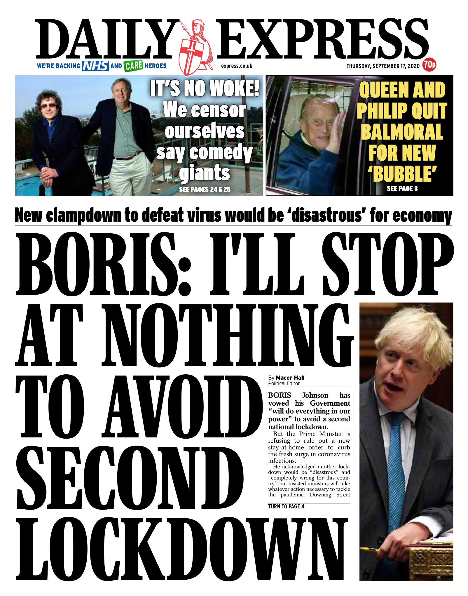 Cummings Exposes More Details of Boris Johnson’s Pact With Right-Wing ...