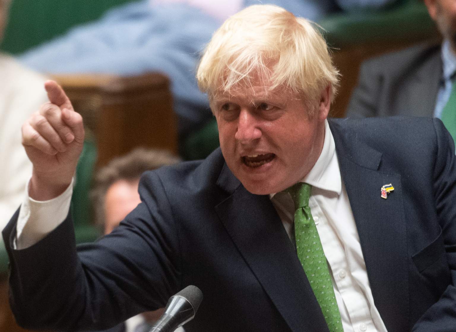 Boris Johnson is Leaving Downing Street and Bringing All of Us Down ...