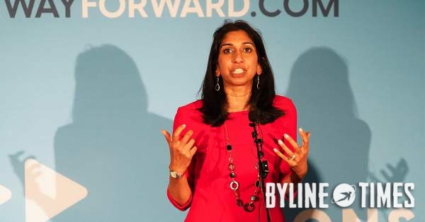Braverman Campaign Received £10,000 from Ex-Chair of ‘UK’s Principal ...
