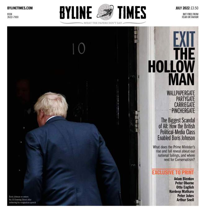 The Johnson-Lebedev Letters: A Back-Channel to Vladimir Putin? – Byline ...