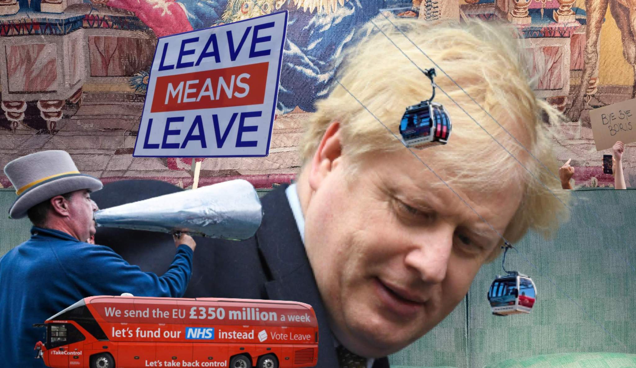 Boris Johnson's Only Legacy Will be Failed Vanity Projects and a Large ...