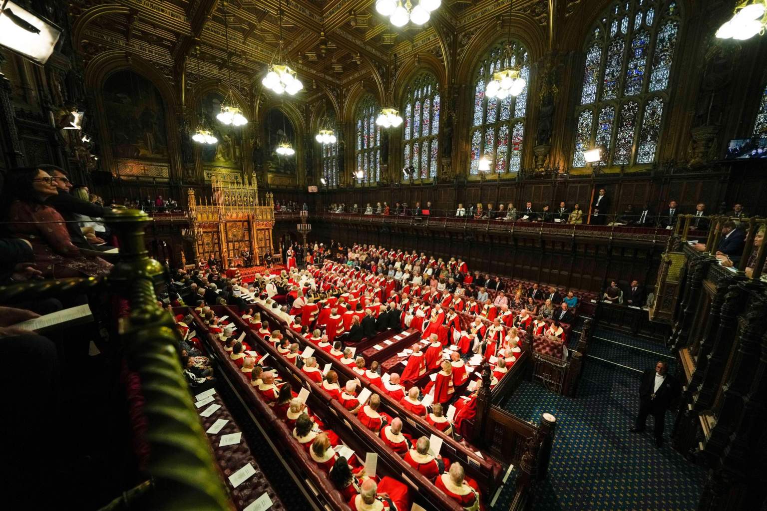 REVEALED: 52 Peers Sitting in House of Lords Hold Interests in Fossil ...