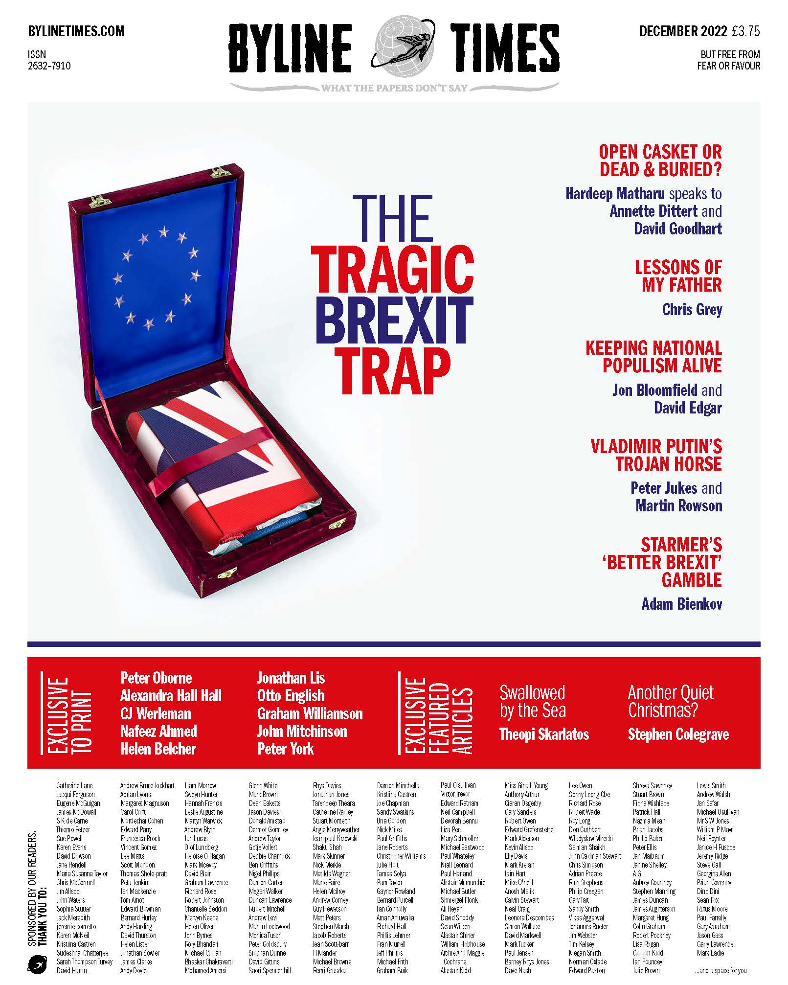 Otto English’s 2021 Round-Up: Part Two – Byline Times