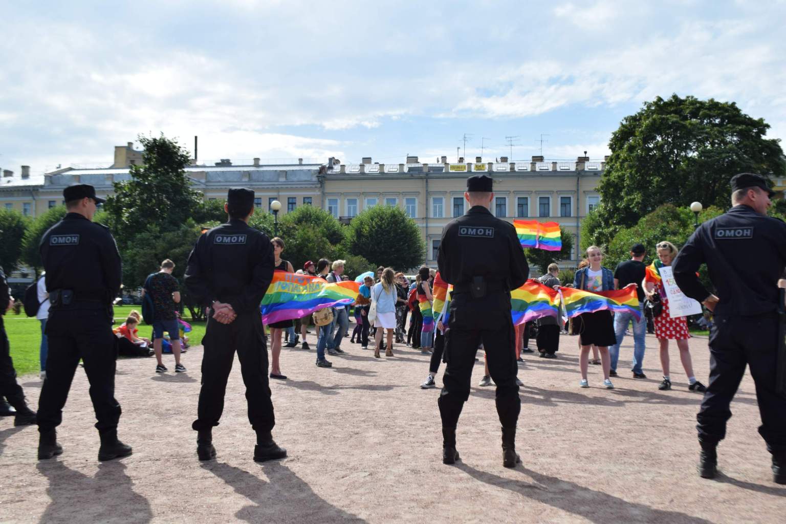 Putin’s War on Russia’s LGBTIQ Community Continues – Byline Times