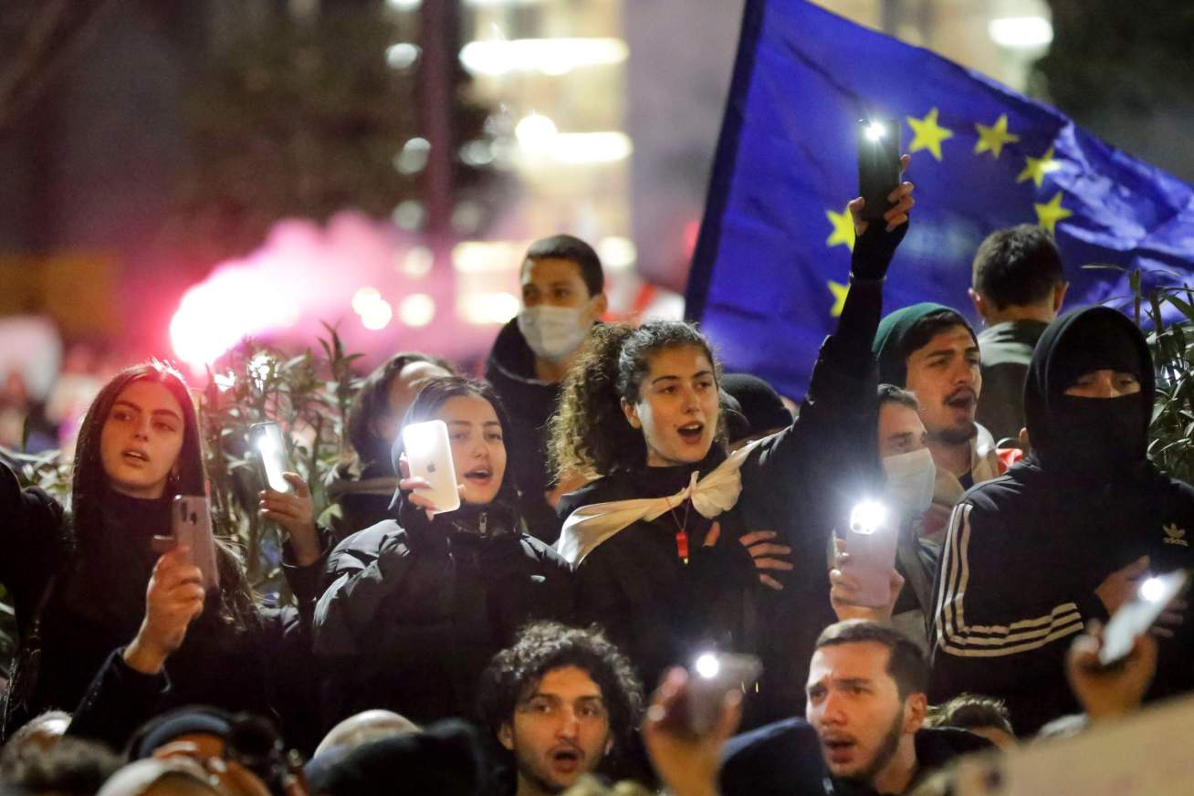 Georgia's Governing Party is Distancing Itself from the EU and Ukraine ...