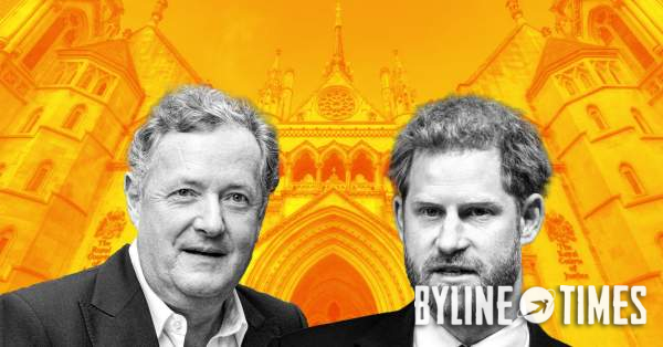 Prince Harry Demands Piers Morgan Police Probe as 'Shockingly Dishonest ...