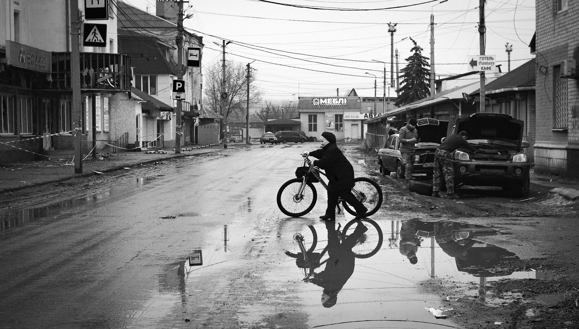 Photo Essay: Civilian Life on the Eastern Front – Byline Times