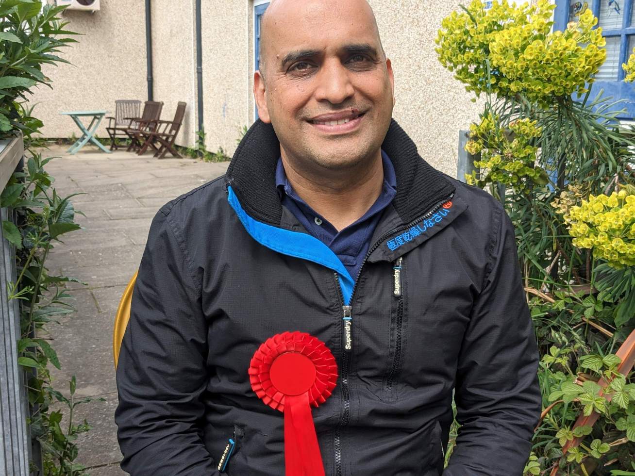 VOTER SUPPRESSION WATCH: Woking Party Leader Returns Home from Polling ...