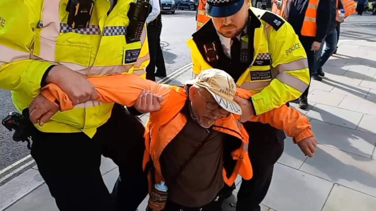 Police Protest Clampdown: Just Stop Oil Supporters Arrested After ...