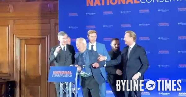 ‘Why I Disrupted Jacob Rees Mogg’s Speech at Controversial National ...