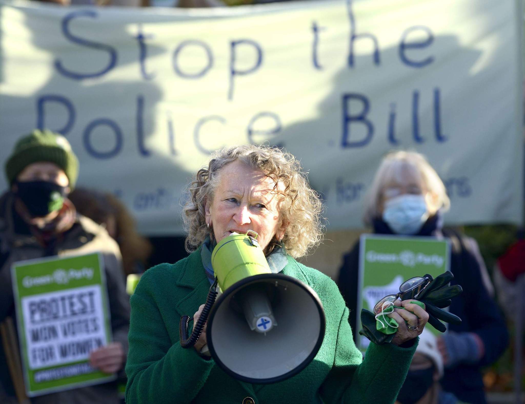 Government Pushes Through ‘Deeply Concerning’ Clampdown on Protest ...