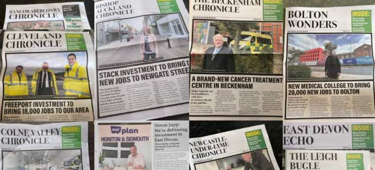 Press Watchdog Writes to Conservatives and Party Chairs Over ...