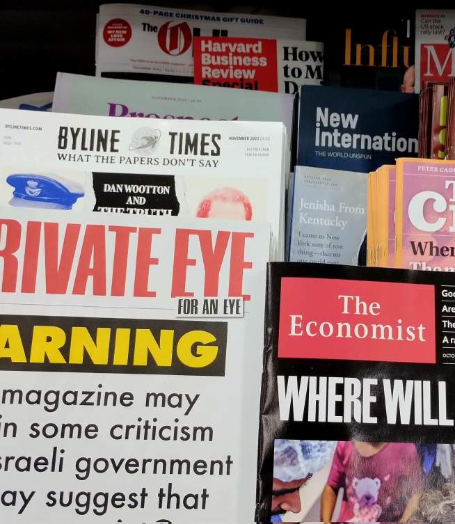 Byline Times in the News Stands: From Covering the Crimes of the ...