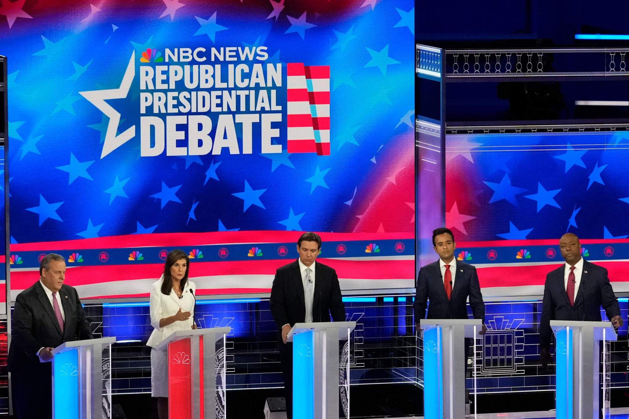 The Republican Presidential Debate – Be Afraid, Be Very Afraid – Byline ...
