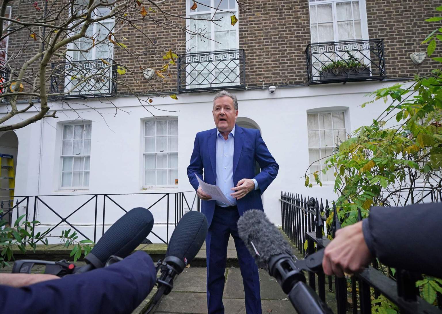 Piers Morgan: 'A Pretty Despicable Human Being' – Byline Times