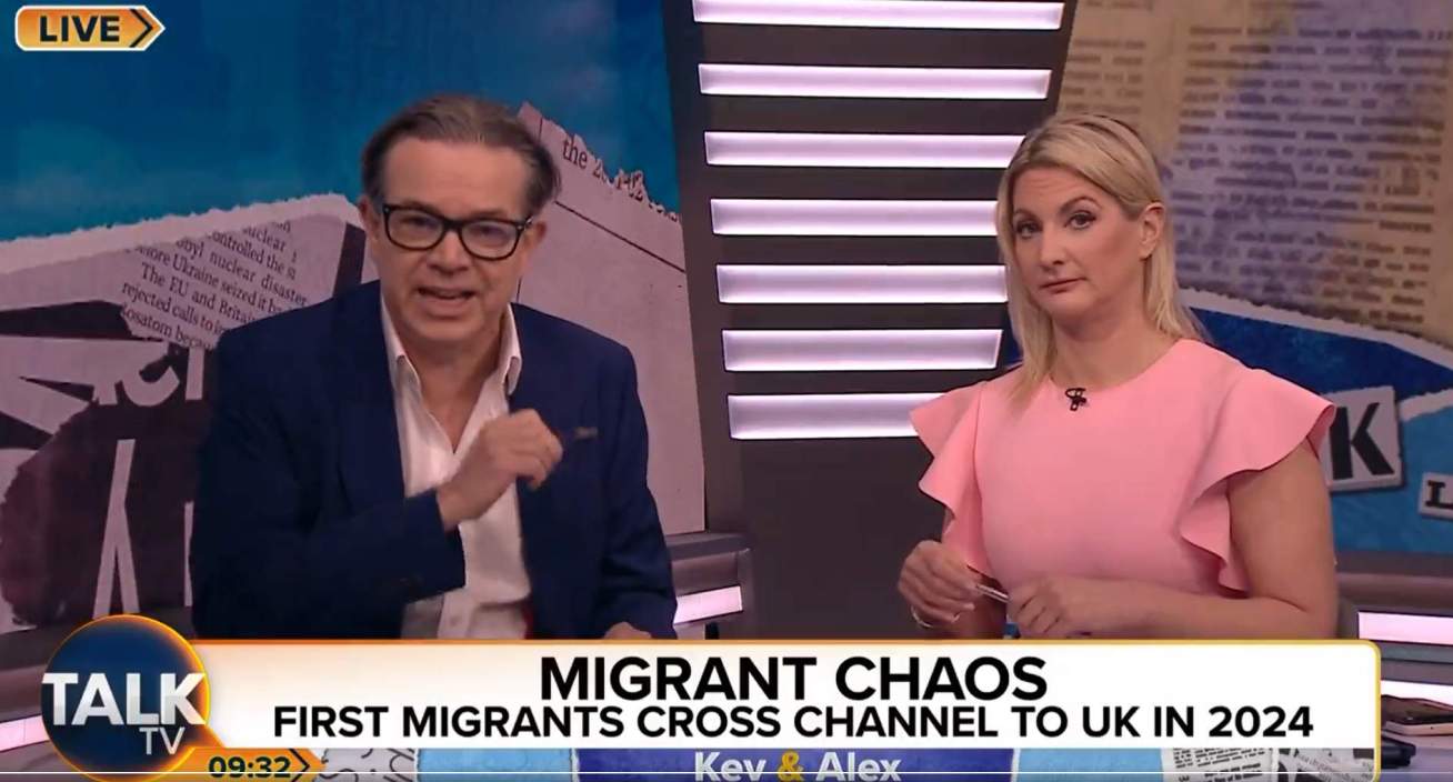 TalkTV Boss Told Staff to 'Make a Fuss' About Channel Migrant Deaths ...