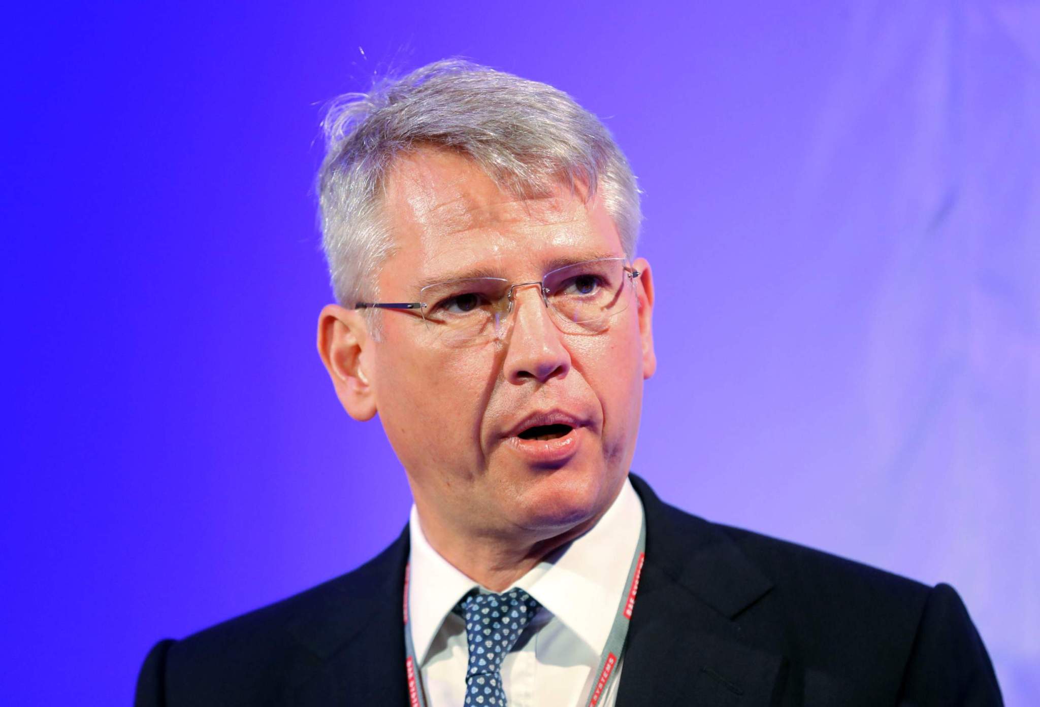 BAE Systems CEO Made Almost £1m Extra in Share Sale After Hike In Price ...