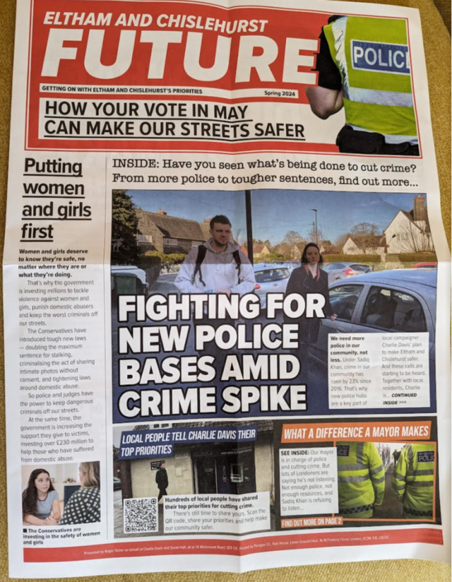 Conservative Campaign Takes Surreal Turn as Party Appears to Ditch its ...