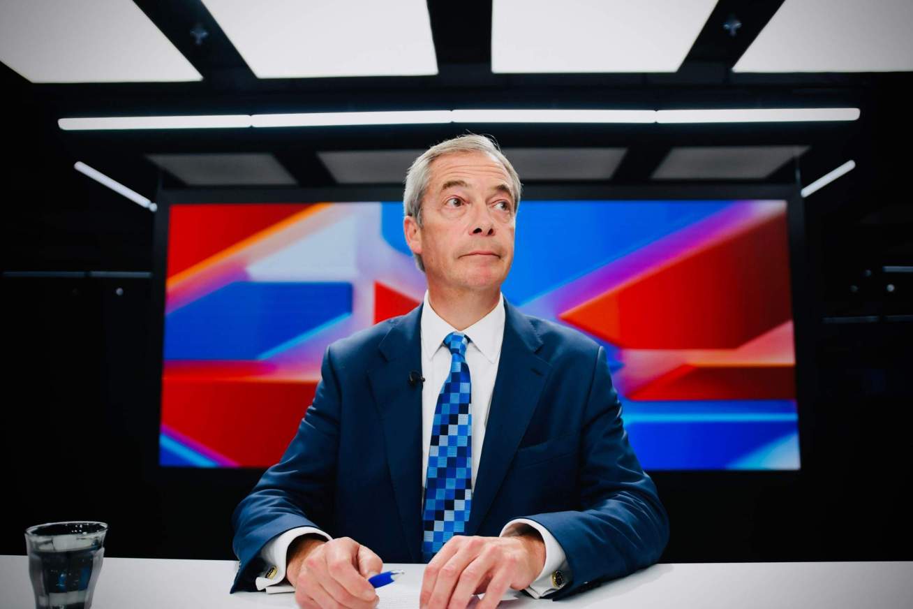 The Public Wants to Ban ‘Politician Presenters’ Like Nigel Farage But ...