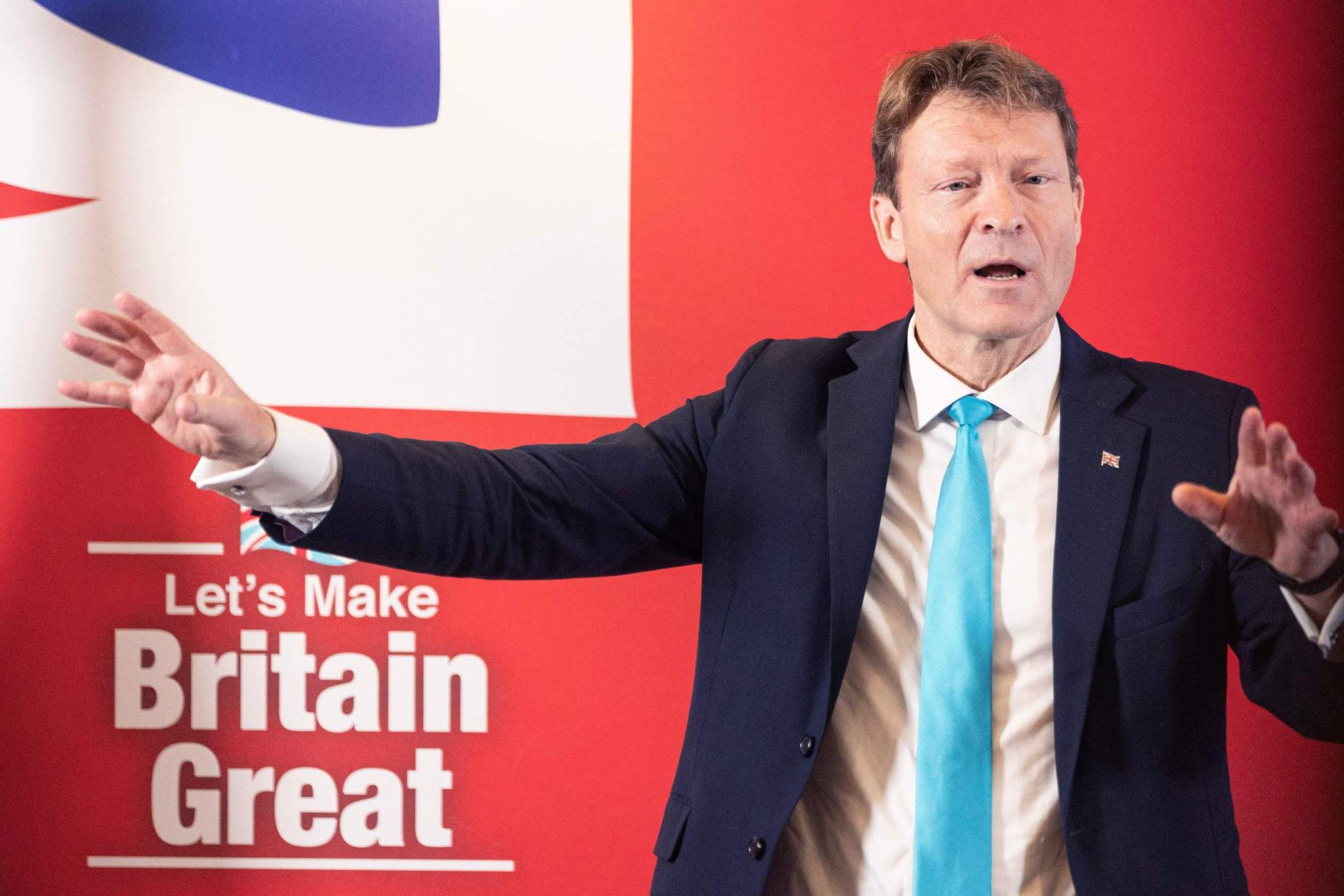 Reform Candidate Andrew Raw Suspended by Party Over 'Extreme Racism and ...