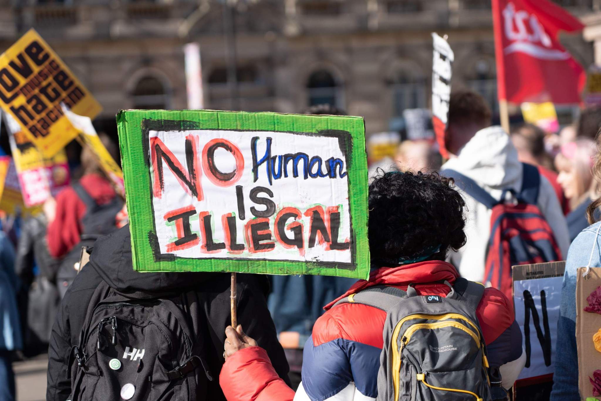 'A Person Lost Everything and We Call It Illegal Migration? It’s Not ...