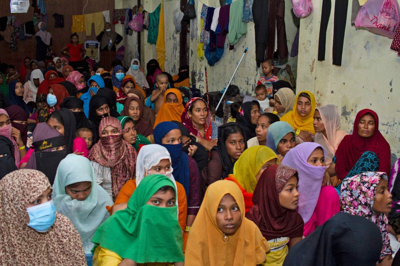 Rohingya Muslims Flee Violence in Myanmar as 'Hate-Driven Unnatural ...