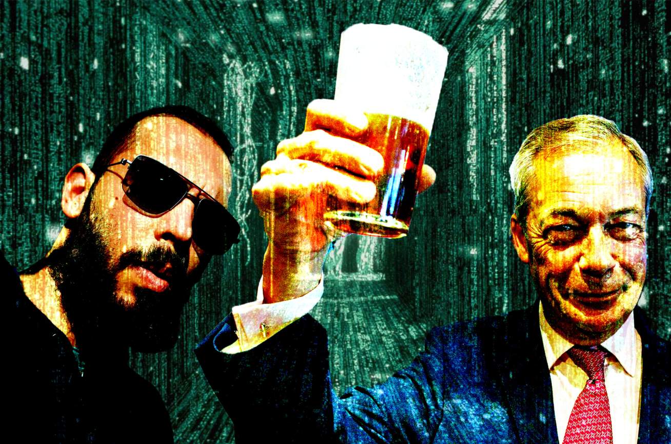 'Nigel Farage’s Endorsement of Andrew Tate’s Matrix Won’t Win My Vote ...