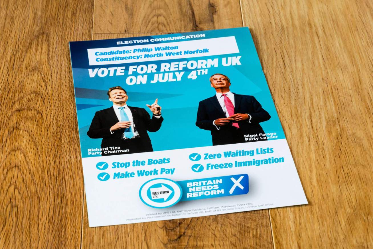Reform UK's Invisible Candidates: Who Are They Hiding? – Byline Times