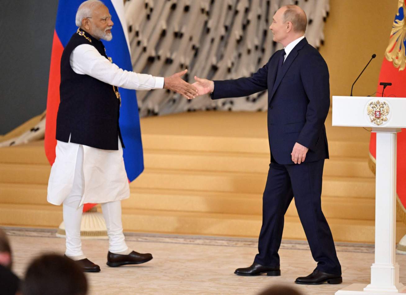 'What Modi's Moscow Meeting was Really About and why the West Must act ...