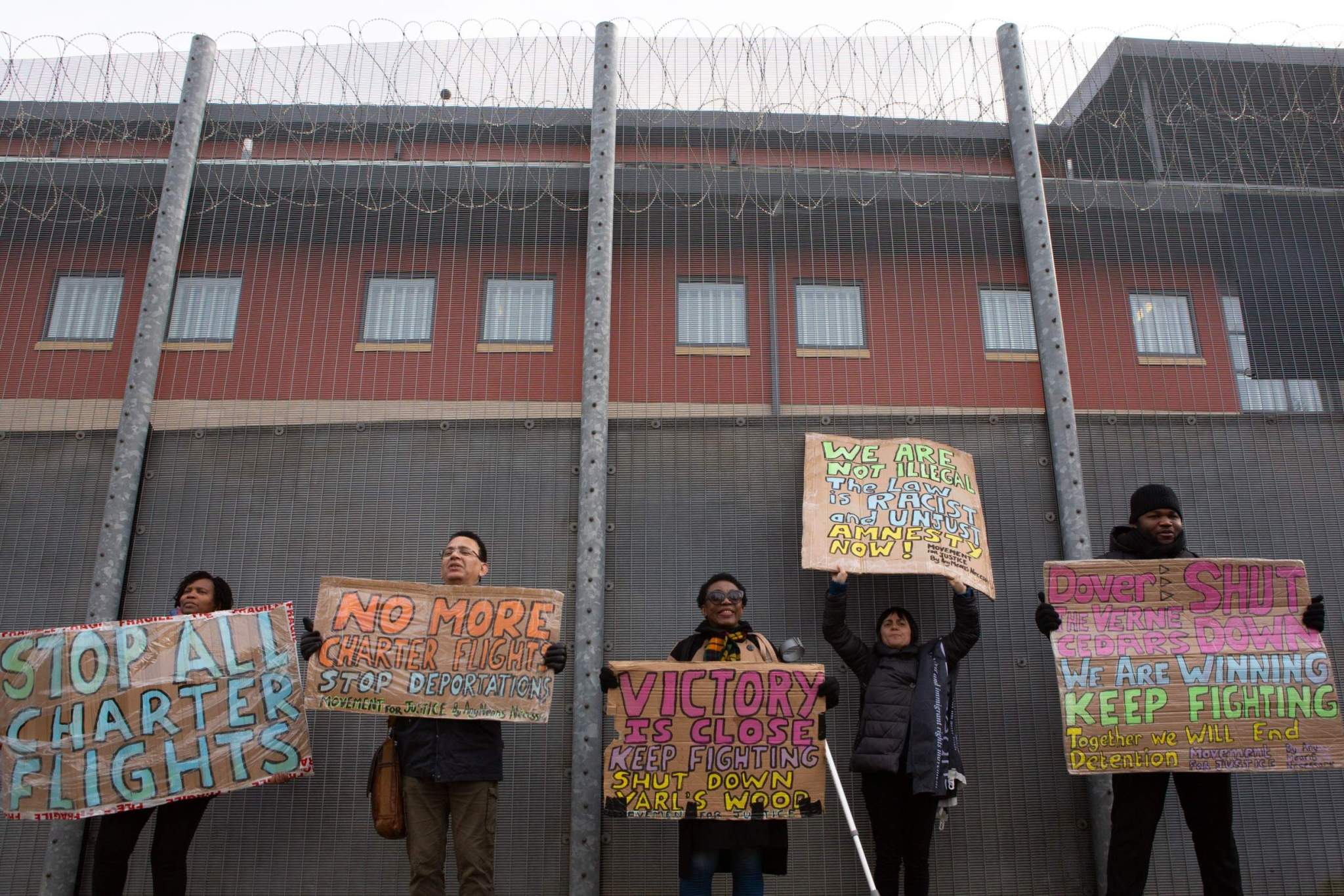 Self-Harm Rates in UK Immigration Centres Soar Following Report That ...