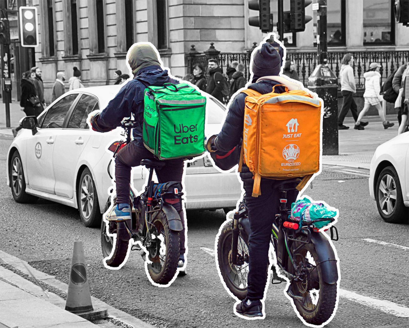 Burgers and Lies: The Corporate ‘Ghost Kitchen’ Food Delivery Outlets ...