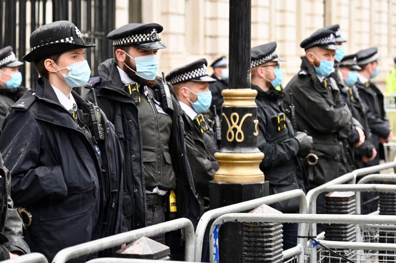 Police to Get Powers to Ban Masks at Protests as Starmer's Government ...