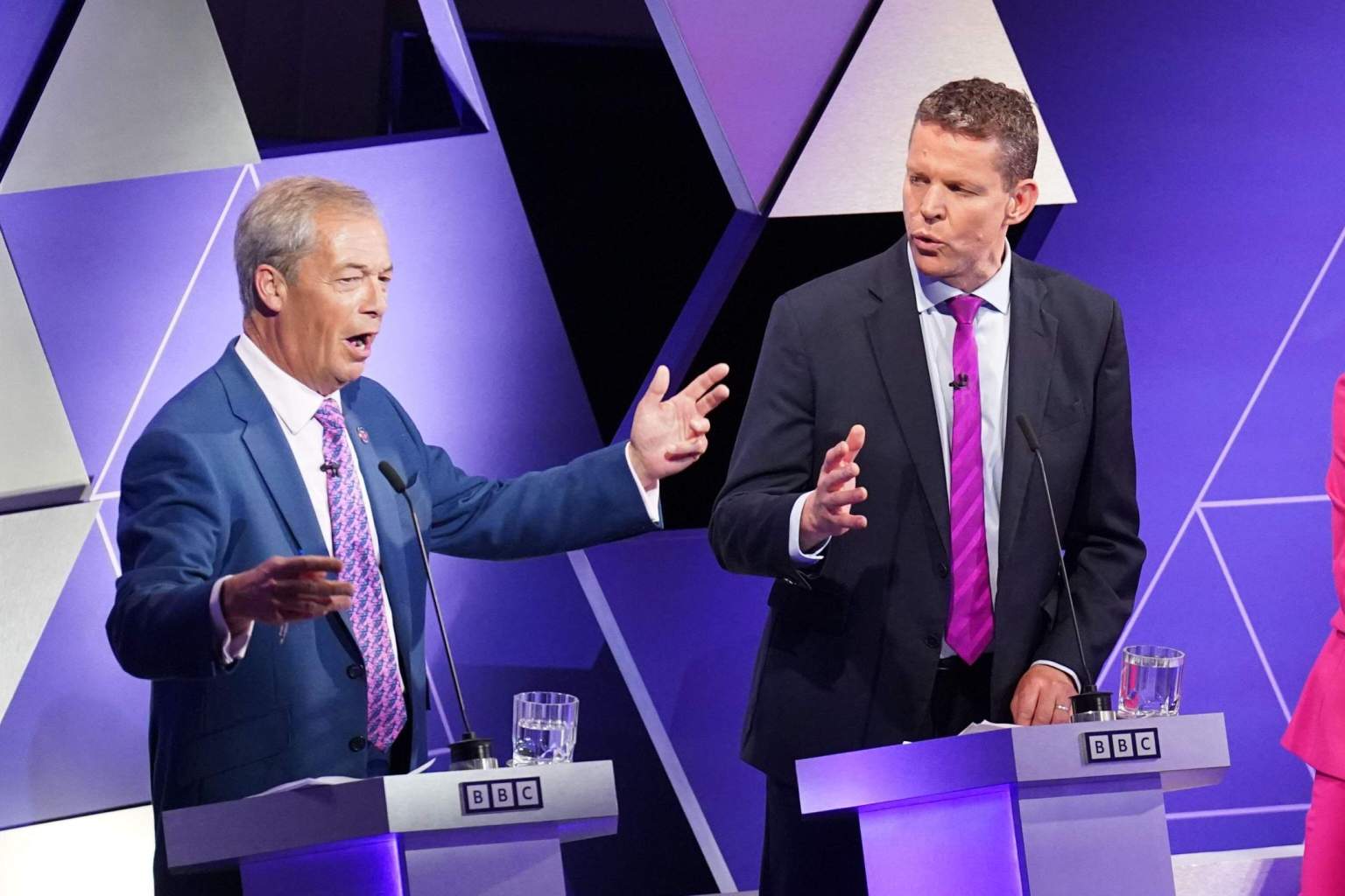 Wales Offered Stark Choice Between 'Reform-Led Government or Plaid ...