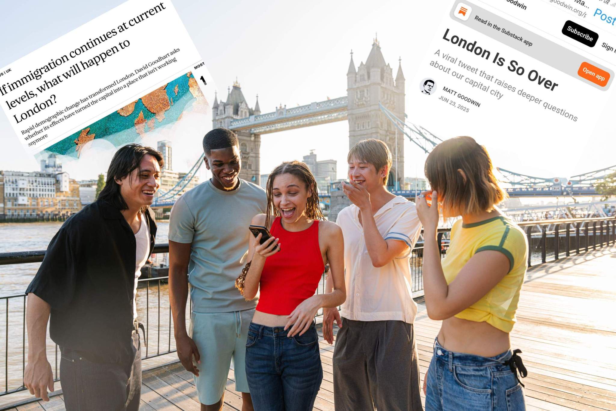 'Nine Years on from Brexit: And I've Had Enough of London Too ...