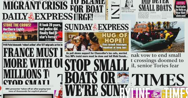 How Negative Media Headlines About Small Boat Crossings Are Turning ...