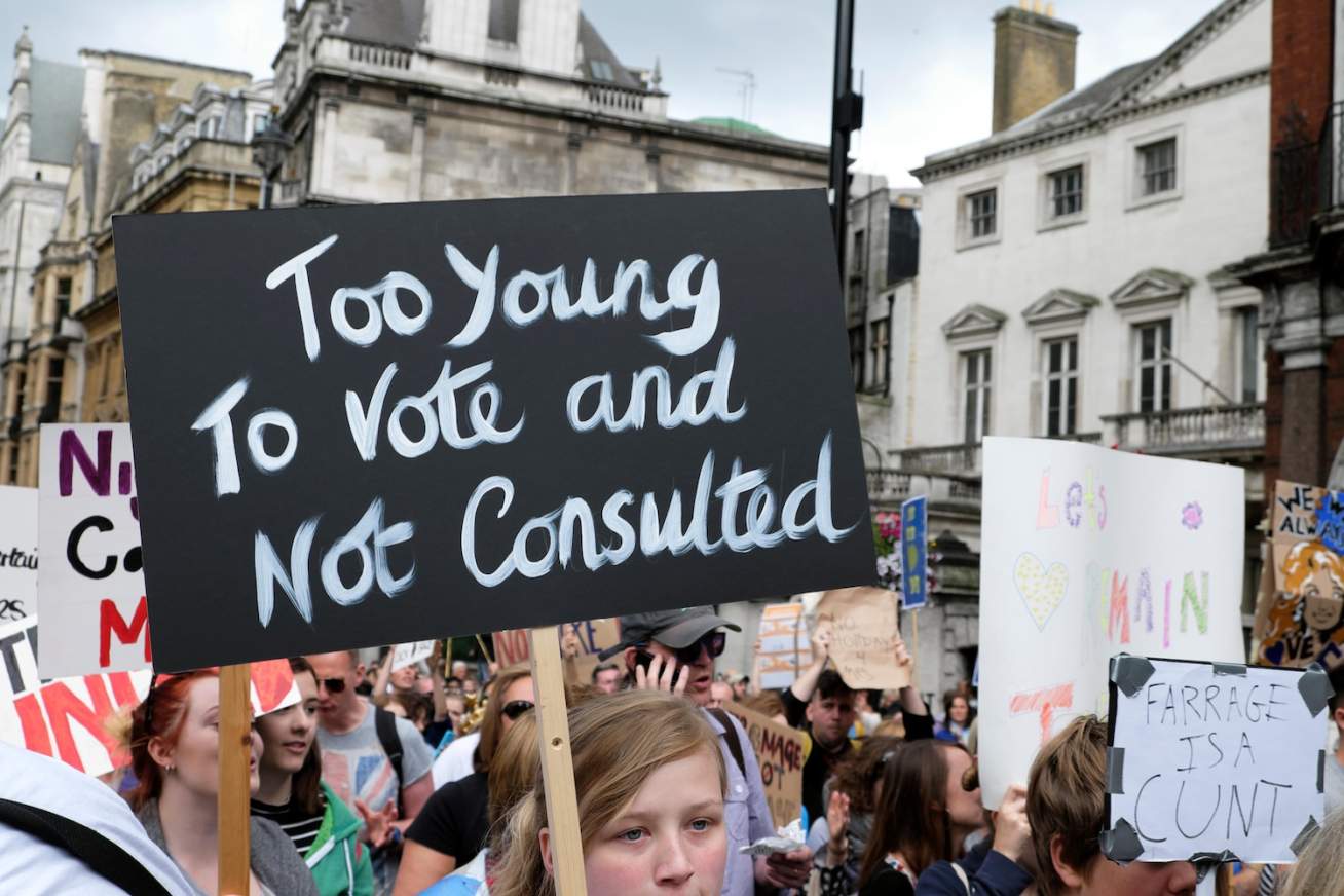 Democracy in Crisis as Half of Young People Fail to Register to Vote ...