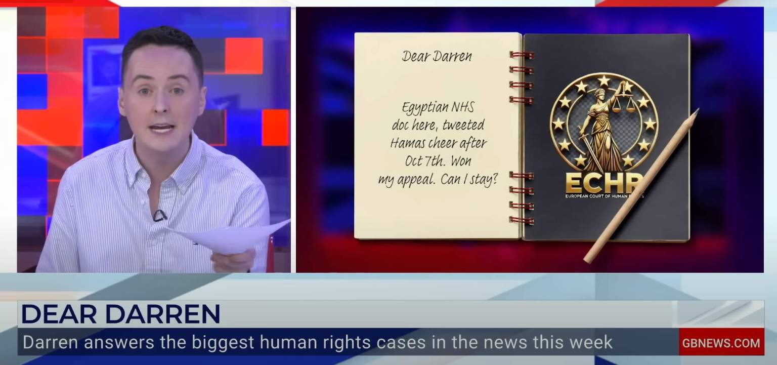 Reform’s Darren Grimes Seeks Help From European Convention on Human ...